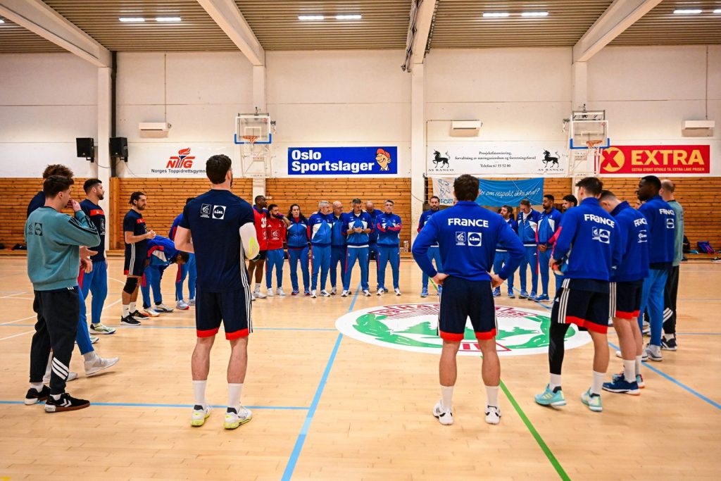 Actualités Équipe de Franc Masculine - FFHandball
